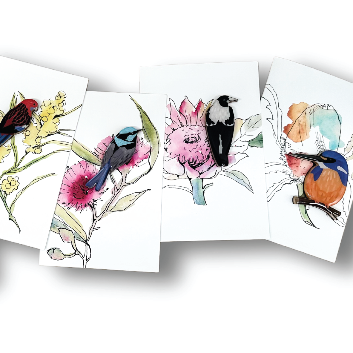 The Brooch Card Collection – Selatan