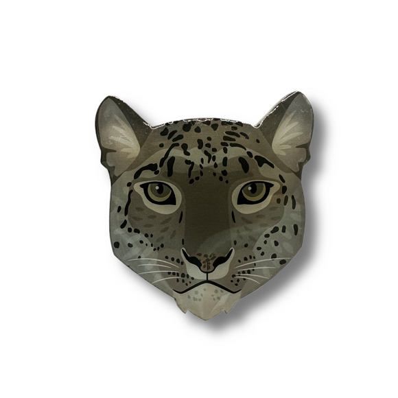 Snow Leopard Brooch (III) – Selatan
