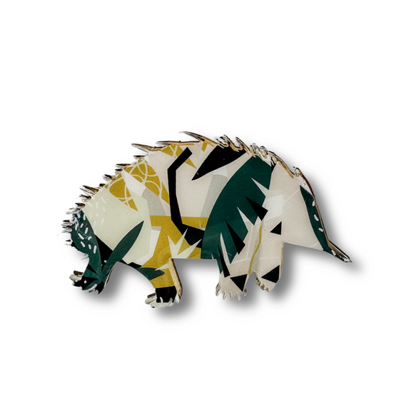 Echidna (Design) Brooch – Selatan