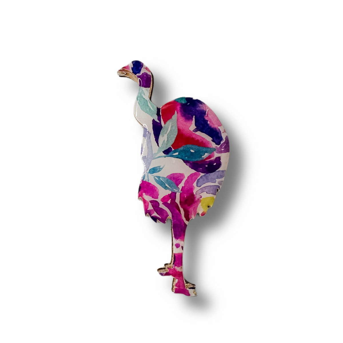 Emu (Design) Brooch – Selatan